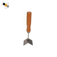 China SS Cleaning Queen Excluder Scraper Apiculture Tools for sale