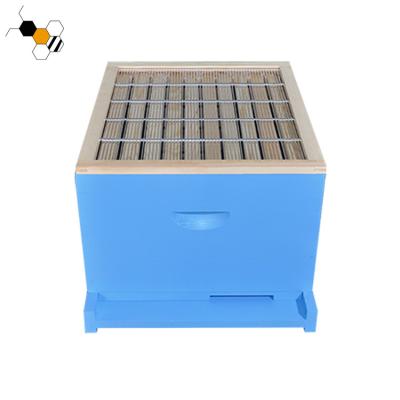 Cina Colore blu di legno 4 strati di Langstroth dell'alveare di legno di pino in vendita