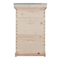 China 20mm Thickness Langstroth Beehive 3 Layers Bee Hive OEM for sale