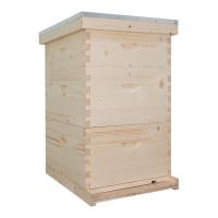 China 20mm Thickness Langstroth Beehive 3 Layers Bee Hive OEM for sale