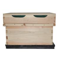 China 18mm Thickness Fir One Layer Bee Hive for sale
