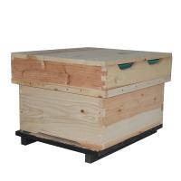 China 18mm Thickness Fir One Layer Bee Hive for sale