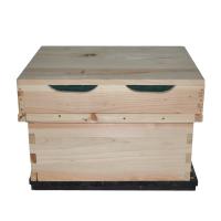 China 18mm Thickness Fir One Layer Bee Hive for sale