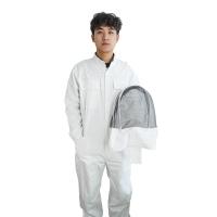 China Hooded Coverall Suits Beekeeping Protective Clothing for sale