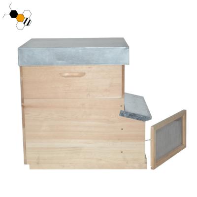 Cina Alveare di legno Honey Farming Box resistente alla corrosione dell'abete di 8 strutture in vendita