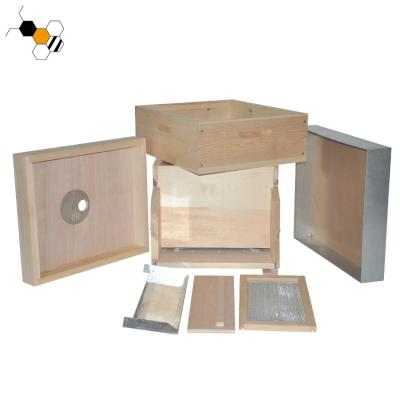 Cina Alveare di legno Honey Farming Box resistente alla corrosione dell'abete di 8 strutture in vendita