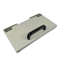 China 4.9mm Cell Beeswax Foundation Embossing Machine 42*22cm for sale