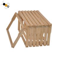 China Uncoated Pine Knot Free Bee Frame Langstroth Frame ODM for sale