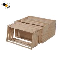 China Uncoated Pine Knot Free Bee Frame Langstroth Frame ODM for sale