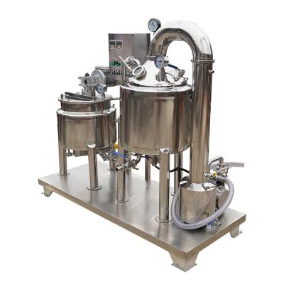 Cina SS304 50L 6KW Honey Processing Machine 200 Mesh Honey Filtering Machine in vendita