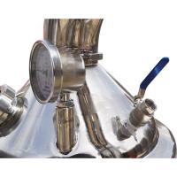 China SS304 50L 6KW Honey Processing Machine 200 Mesh Honey Filtering Machine for sale