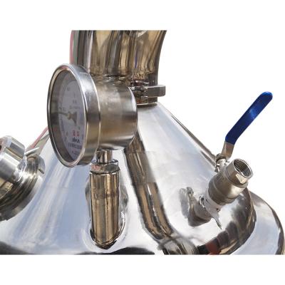 Cina SS304 50L 6KW Honey Processing Machine 200 Mesh Honey Filtering Machine in vendita