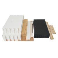 China Plastic Foundation Unassembled Beehive Set 20mm Thickness for sale