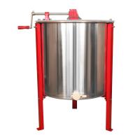 China Manual Dadant Honey Extractor SS 4 Frames Honey Extractor for sale