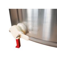 China Manual Dadant Honey Extractor SS 4 Frames Honey Extractor for sale