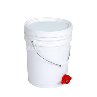 Chine OEM 20L Pail Apiculture Tools Food Grade Honey Tank With Honey Gate de plastique à vendre