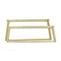 China Knot Free Pine Bee Hive Frame Brood Box Langstroth Frame for sale