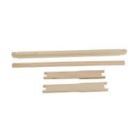 China Knot Free Pine Bee Hive Frame Brood Box Langstroth Frame for sale