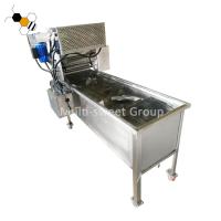 China 200pcs/H Automatic Honeycomb Uncapping Machine 180w for sale