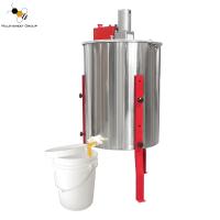 China Beekeeping 4 Frames Honey Processing Machine Electric Honey Centrifuge for sale