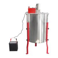 China Beekeeping 4 Frames Honey Processing Machine Electric Honey Centrifuge for sale