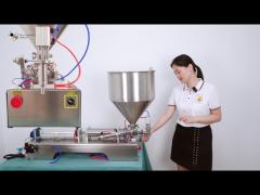 Single head filling machine.mp4