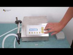 Numerical Liquid Filling Machine