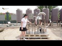 Electric Honey Extractor 0.5 Ton Honey Processing Machine