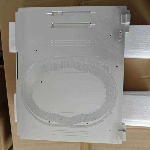 Quality Friction Welded Aluminum Water Cooled Plate For Energy Storage for sale