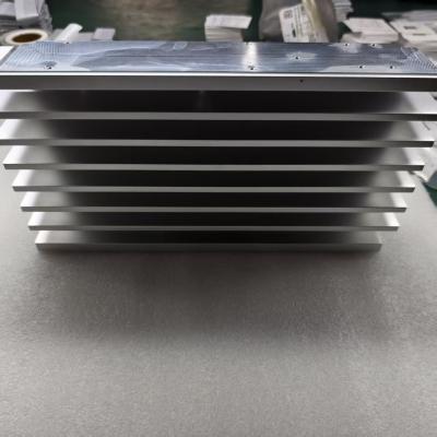 China Extrusion Aluminum Air Cooling Heatsink For Industrial Control for sale