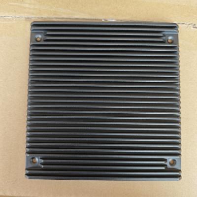 China Aluminum Alloy Extruded Heat Sink Universal Industrial Powder Spraying for sale