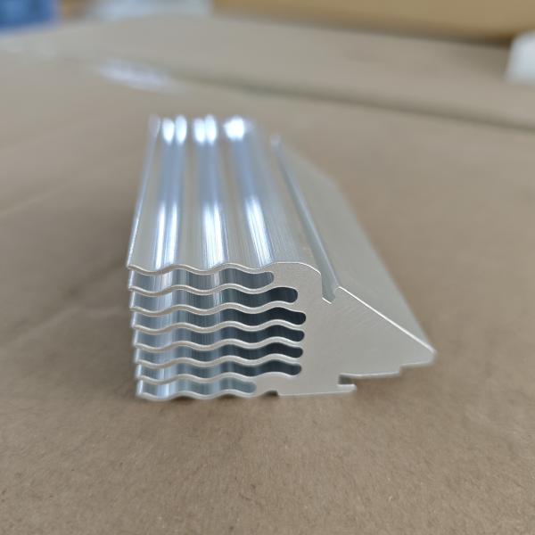 Quality New Energy Electronic Control Aluminum Heat Sink Anodized Corrosion Resistant for sale