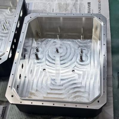 China Anodize Aluminum Alloy CNC Machined Enclosure For Power Supply Equipment for sale