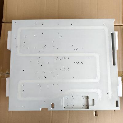 China Aluminum Alloy Liquid Cooling Plate Seamless Bonding For Motor Controller for sale