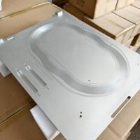 Quality Aluminum Alloy Water Cooling Plate High Efficiency Friction Stir Welded for sale