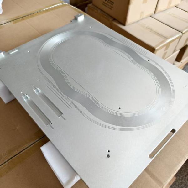 Quality Aluminum Alloy Water Cooling Plate High Efficiency Friction Stir Welded for sale