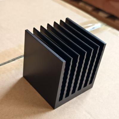 China Universal Square Aluminum Extrusion Heatsink For PSU Thermal Management for sale