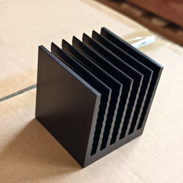 Quality Universal Square Aluminum Extrusion Heatsink For PSU Thermal Management for sale