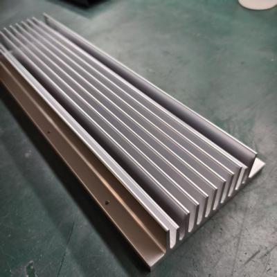 China Extruded Universal High Efficiency Heat Sink For Power Supply Equipment Cooling for sale