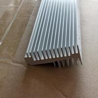 Quality 6063 Aluminum Extruded Profile Radiator For PCB Heat Dissipation for sale