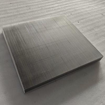 China Skived Fin Aluminum Heat Sink For Industrial High Power Equipment for sale