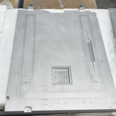 China Industrial Grade FSW Aluminum Liquid Cooling Plate for High Power Electronic Systems for sale
