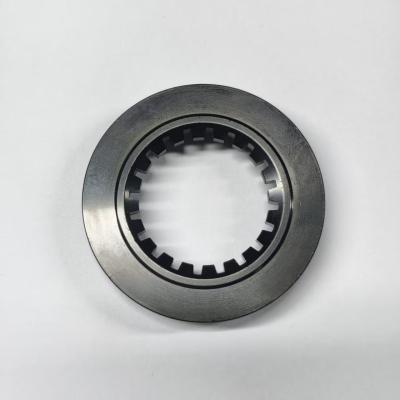 China Industrial Equipment Precision Turning Machined Parts Internal Gear Metal Retaining Nut for sale