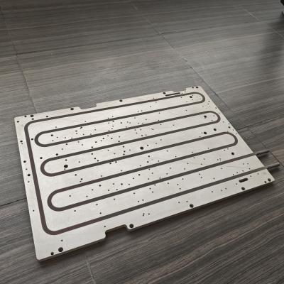 China Custom Aluminum Water Cooling Plate For High Power Industrial Equipment for sale