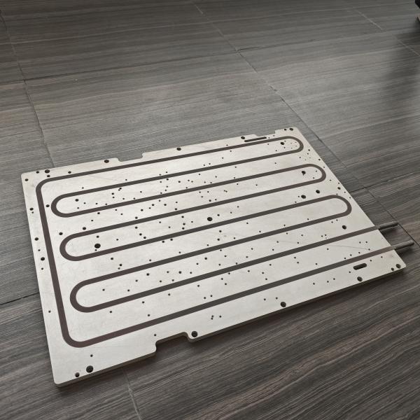 Quality Custom Aluminum Water Cooling Plate For High Power Industrial Equipment for sale