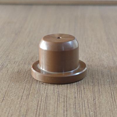 China Special Shaped Turned Metal Parts PI Material For Automotive Accessories for sale