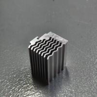 Quality Wavy Fin Aluminum Heat Sink Extrusion For Miniature Electronics Cooling for sale