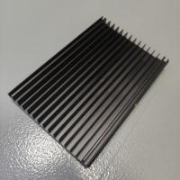 Quality Anodized Extruded Aluminum Heat Sink For Industrial Cabinet for sale