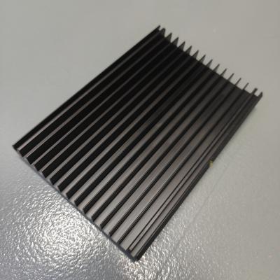 China Anodized Extruded Aluminum Heat Sink For Industrial Cabinet for sale
