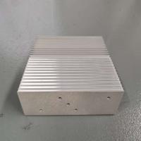 Quality Dense Fin Extruded Aluminum Heat Sink Customized For General Heat Dissipation for sale